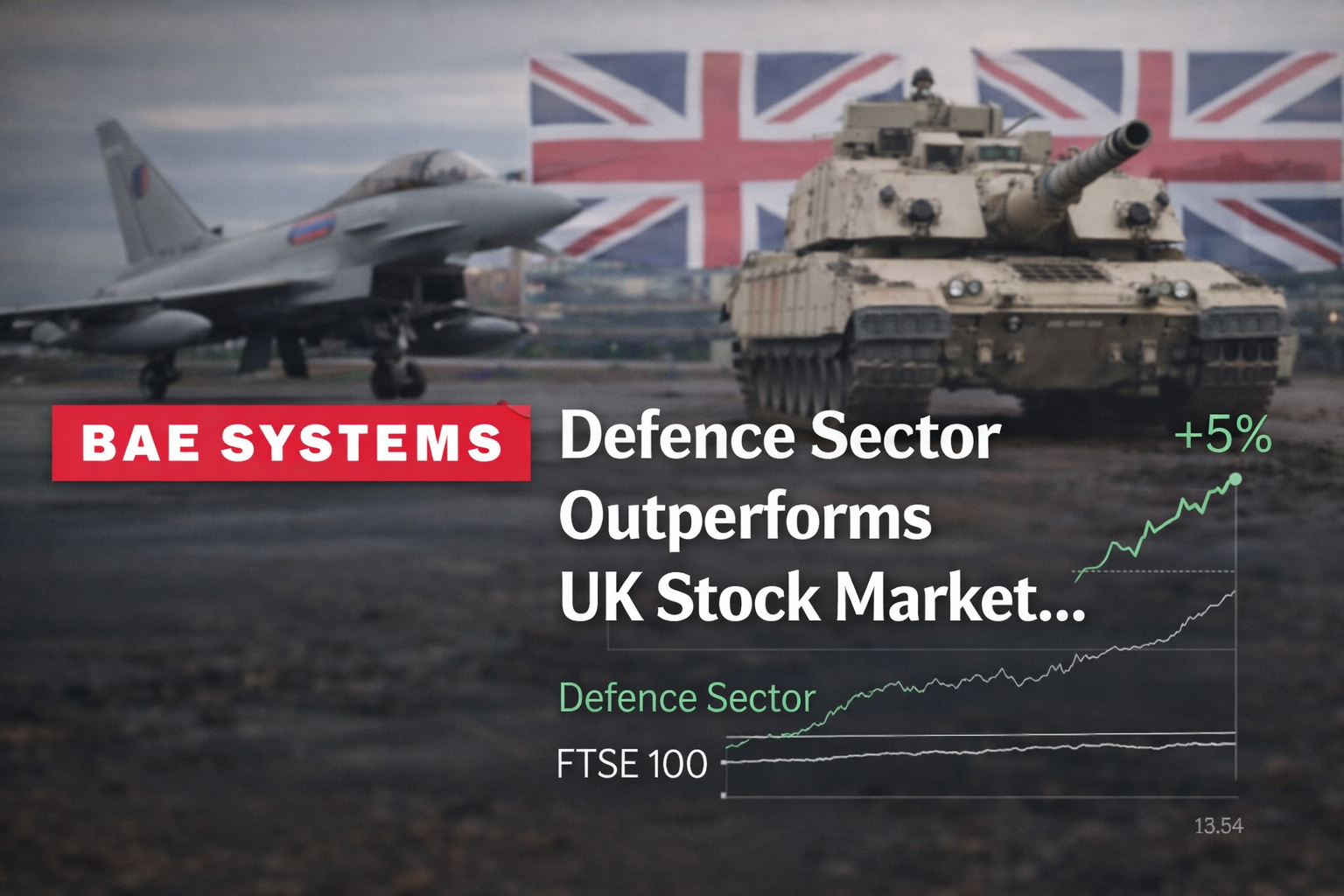 BAE Systems Leads FTSE 100 as Defence Stocks Extend Rally on ...