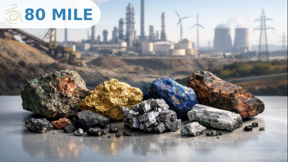 80 Mile plc and the Re-rating of a Diversified Energy and Critical ...