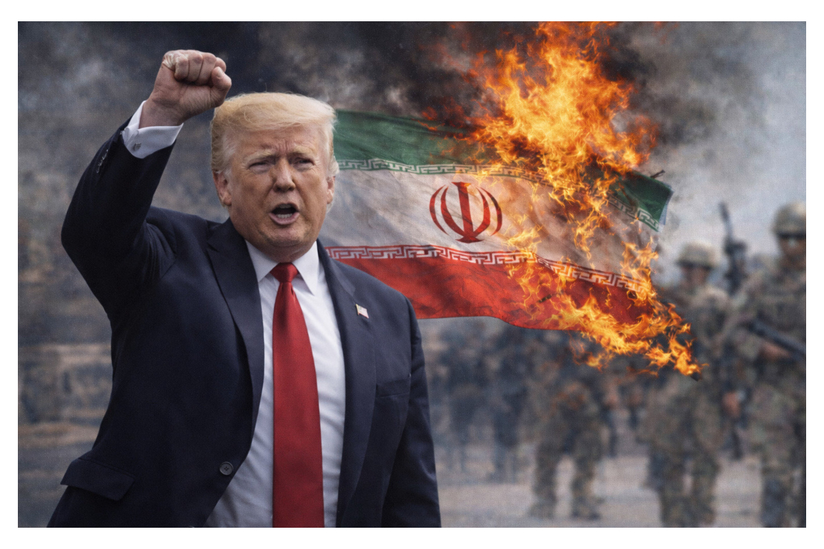 Donald Trump intervention in Iran may come within 24 hours - Share Talk