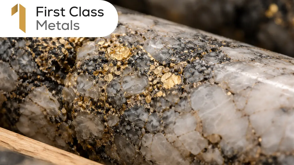 First Class Metals PLC (LON: FCM) Bonanza Gold Intercept at Roy ...