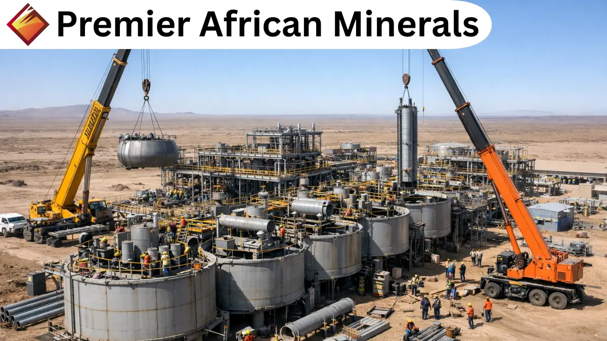 Premier African Minerals Limited Operational Update and Funding - Share ...